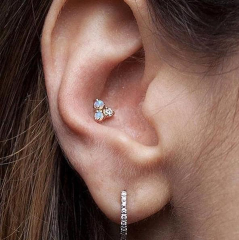 Conch Piercing : Your Comprehensive Guide to A Beautiful Cartilage Ear ...