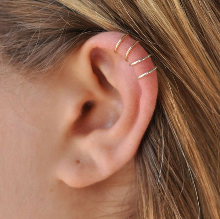 Helix Piercing Handbook : Everything About This Trendy and Versatile E ...