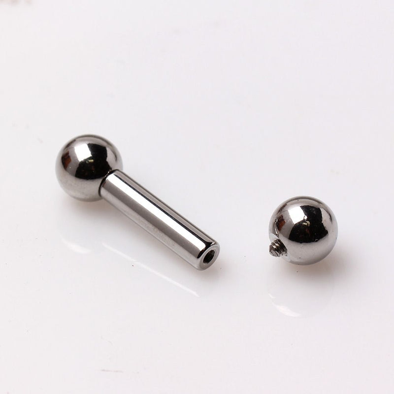 Internally Threaded Barbell Balls - Rebel Bod
