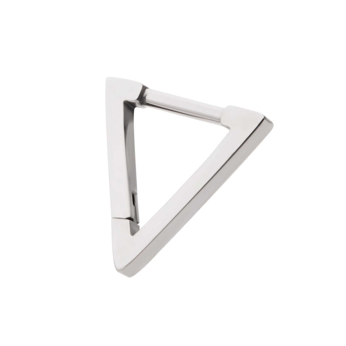 Titanium Triangle Hinged Segment Clicker - Rebel Bod