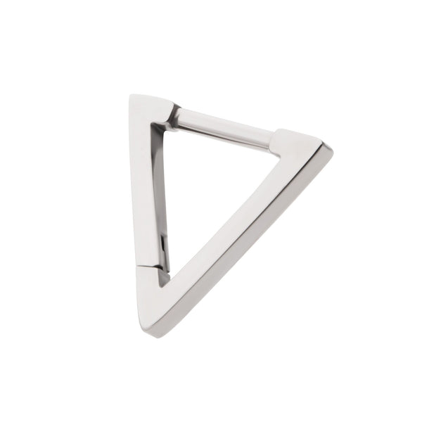 Titanium Triangle Hinged Segment Clicker - Rebel Bod