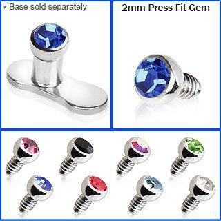 Dermal Tops / Dermal Anchors / Surface Barbells - Rebel Bod