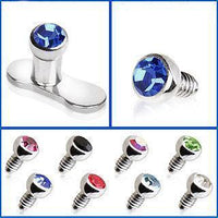 Dermal Tops / Dermal Anchors / Surface Barbells - Rebel Bod