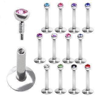 Internally Threaded Labret - Rebel Bod