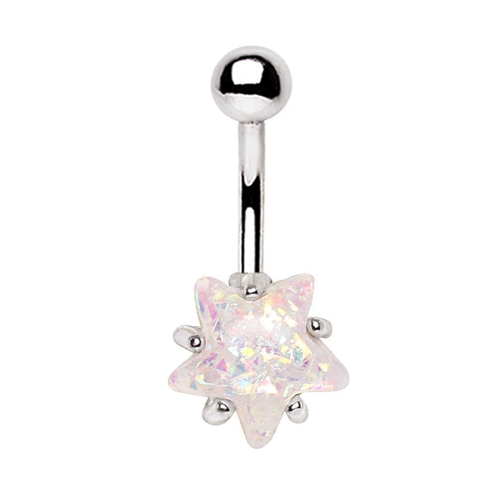 Large Belly Button Piercing