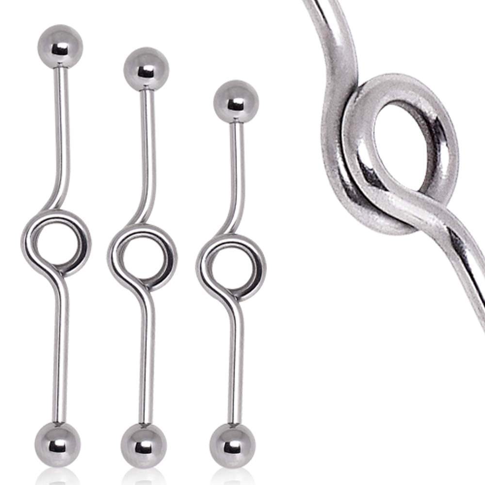 Loop Industrial Barbell - 1 Piece - Rebel Bod