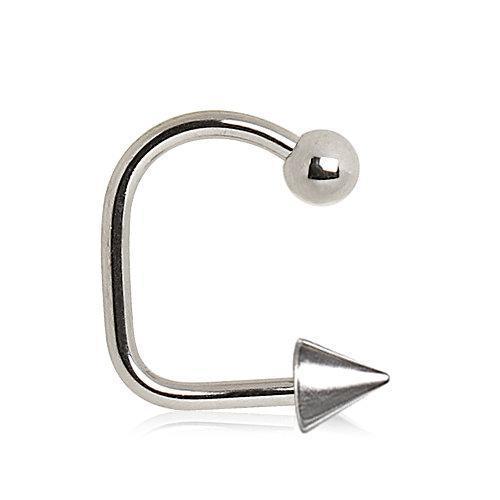 Lip Loop Labret Ball Spike - Rebel Bod