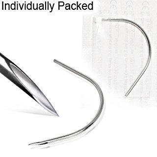 50 Pieces Individually Packed and EO Gas Sterilized Curved Needle Pack ...
