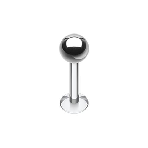 Steel Ball Top Labret - Rebel Bod