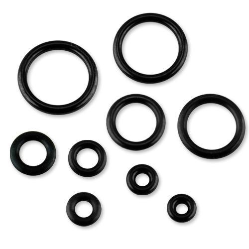 Black O-Ring Pack - 1 Pack - Rebel Bod