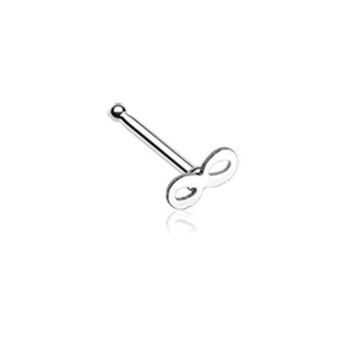 Classic Infinity Loop Nose Stud - Rebel Bod