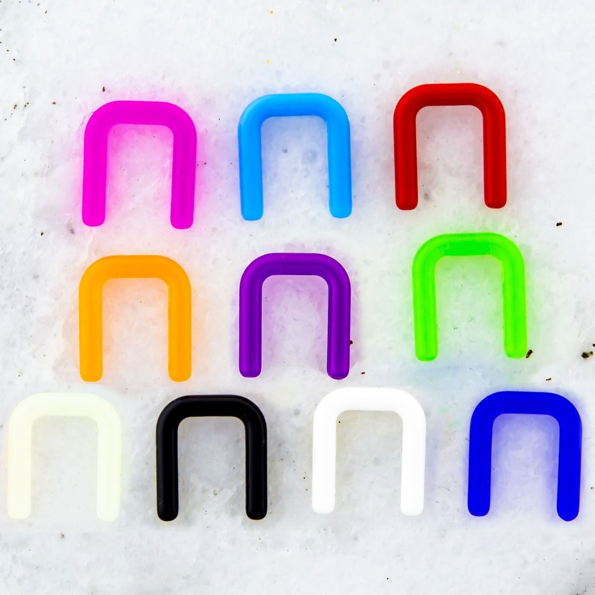 Flexible Septum Staple Septum Retainer Bioflex Antimicrobial And Flexi ...