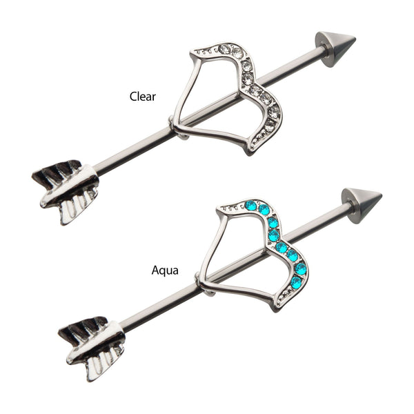 Gem Arrow Industrial Barbell - 1 Piece - Rebel Bod