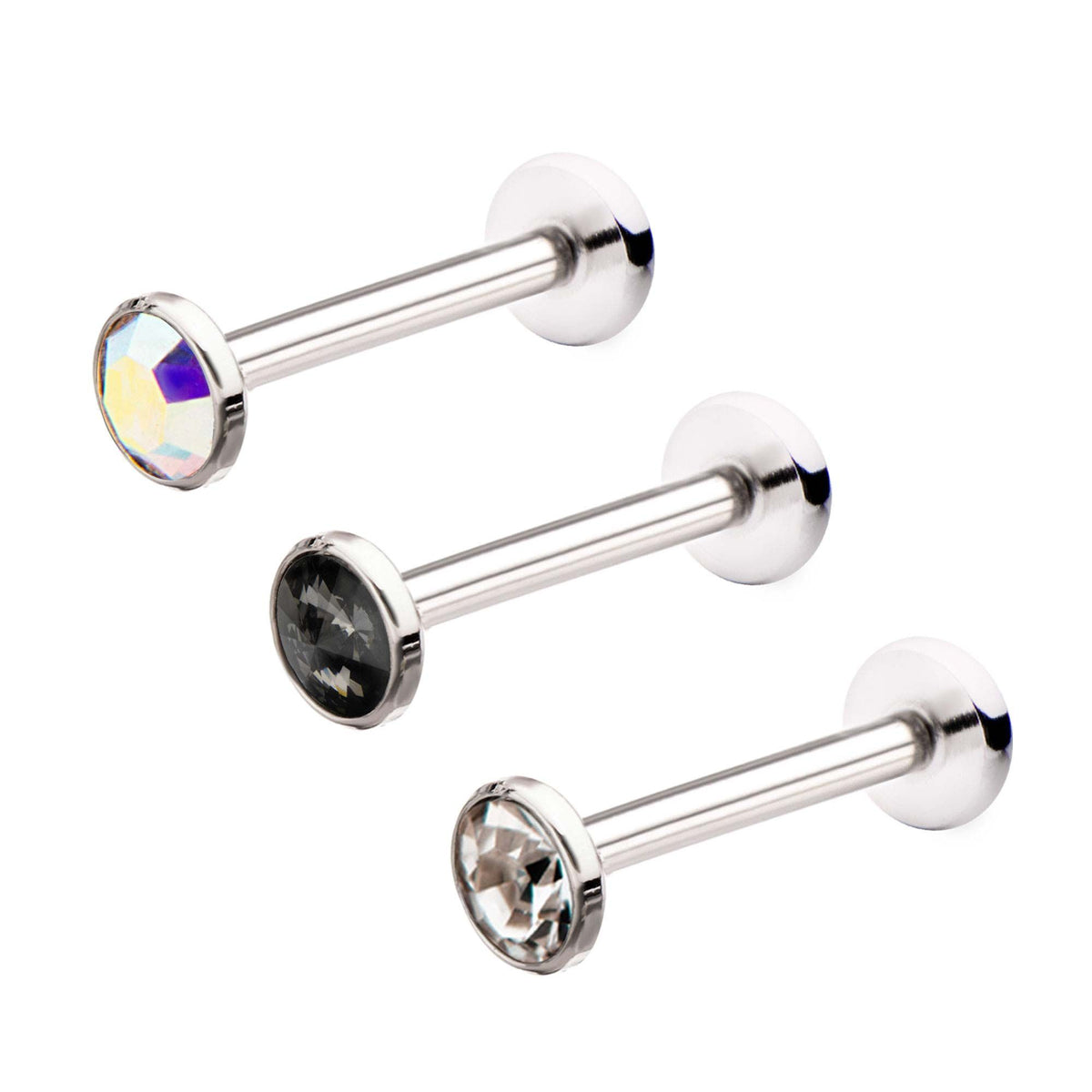 Internally Threaded Labret - Rebel Bod