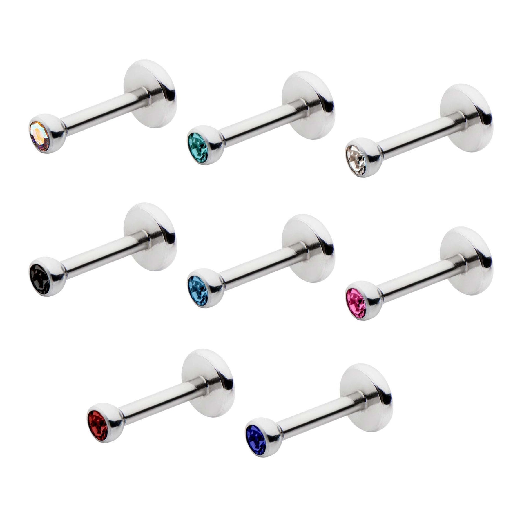 Internally Threaded Labret - Rebel Bod