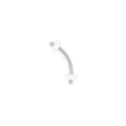 Belly Curve Retainer / Navel Curve Retainer - 1 Piece #SPLT#6 - Rebel Bod