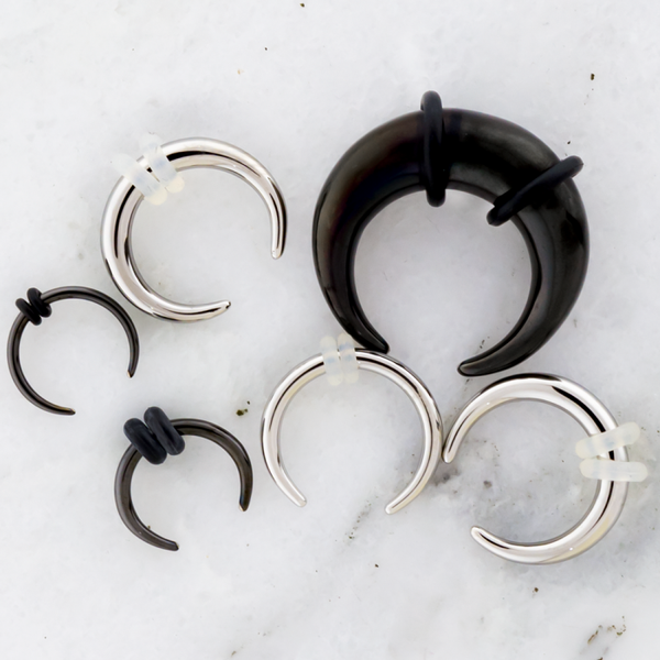 Pinchers Septum Pincher O-Rings - 1 Piece #SPLT#1 - Rebel Bod
