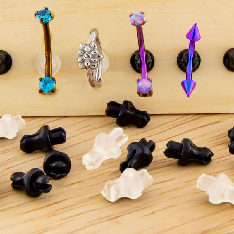 Plastic Scratch-Proof Display Clips - 1 Pack - Rebel Bod