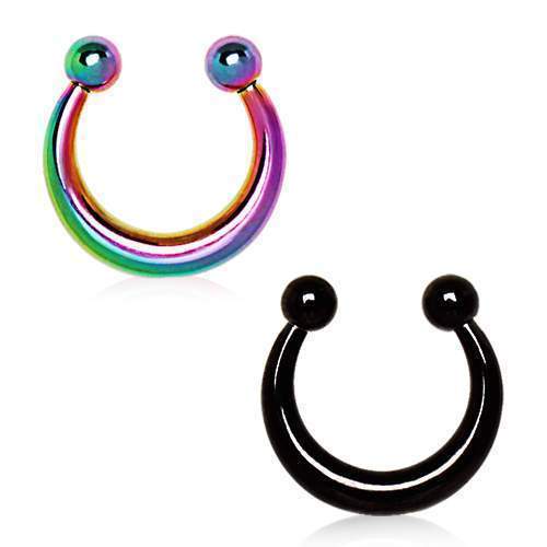 Fake Septum Rings - Rebel Bod