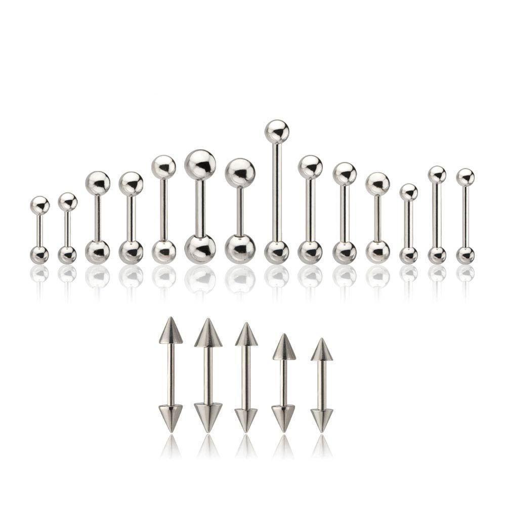 Horizontal Labret Piercing Jewelry Collections - Rebel Bod