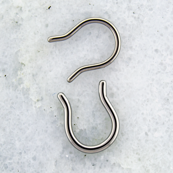 Titanium Omega Septum Retainer - 1 Piece - Special - Rebel Bod
